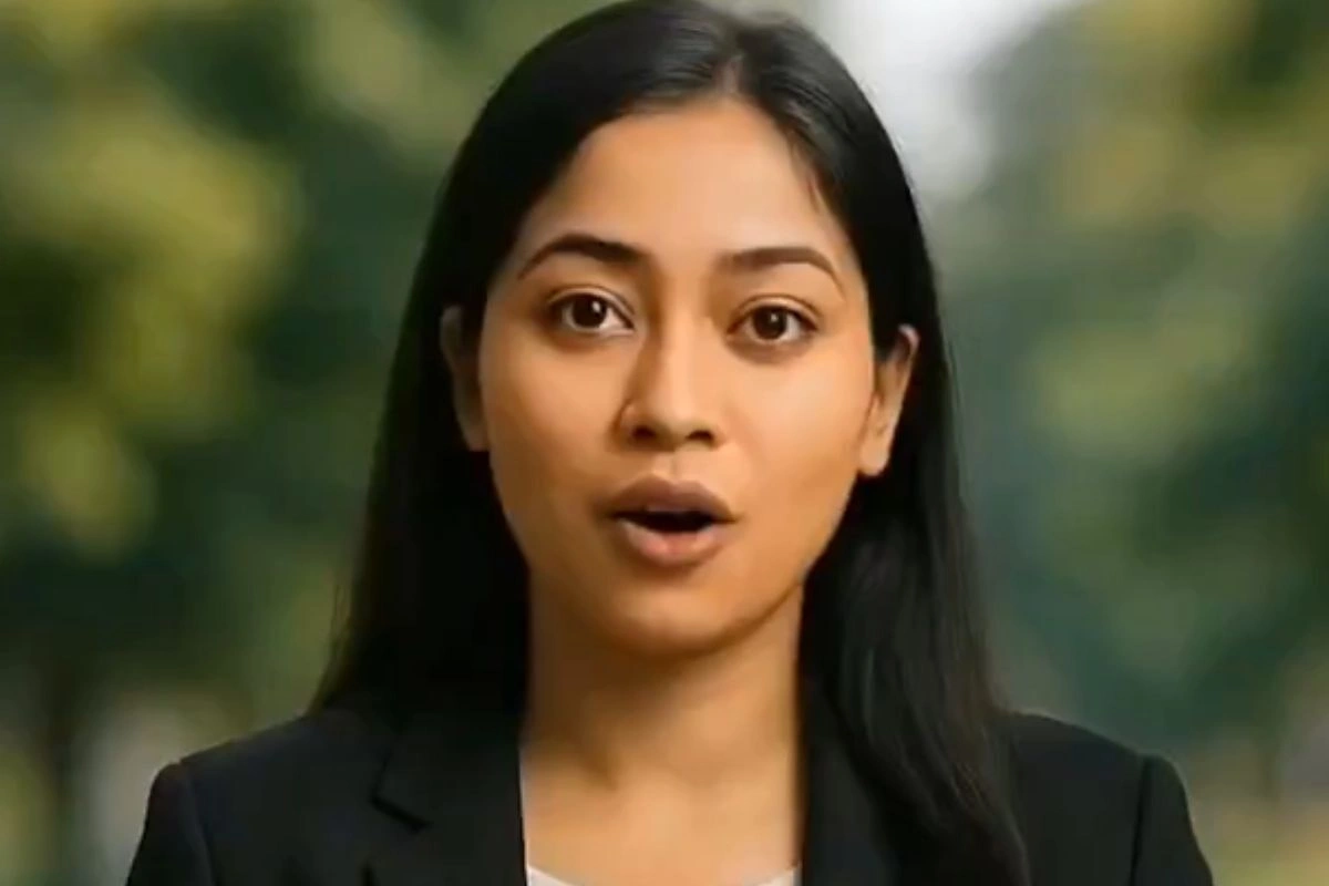 Assam Govt Unveils State's First AI News Anchor 'Ankita'