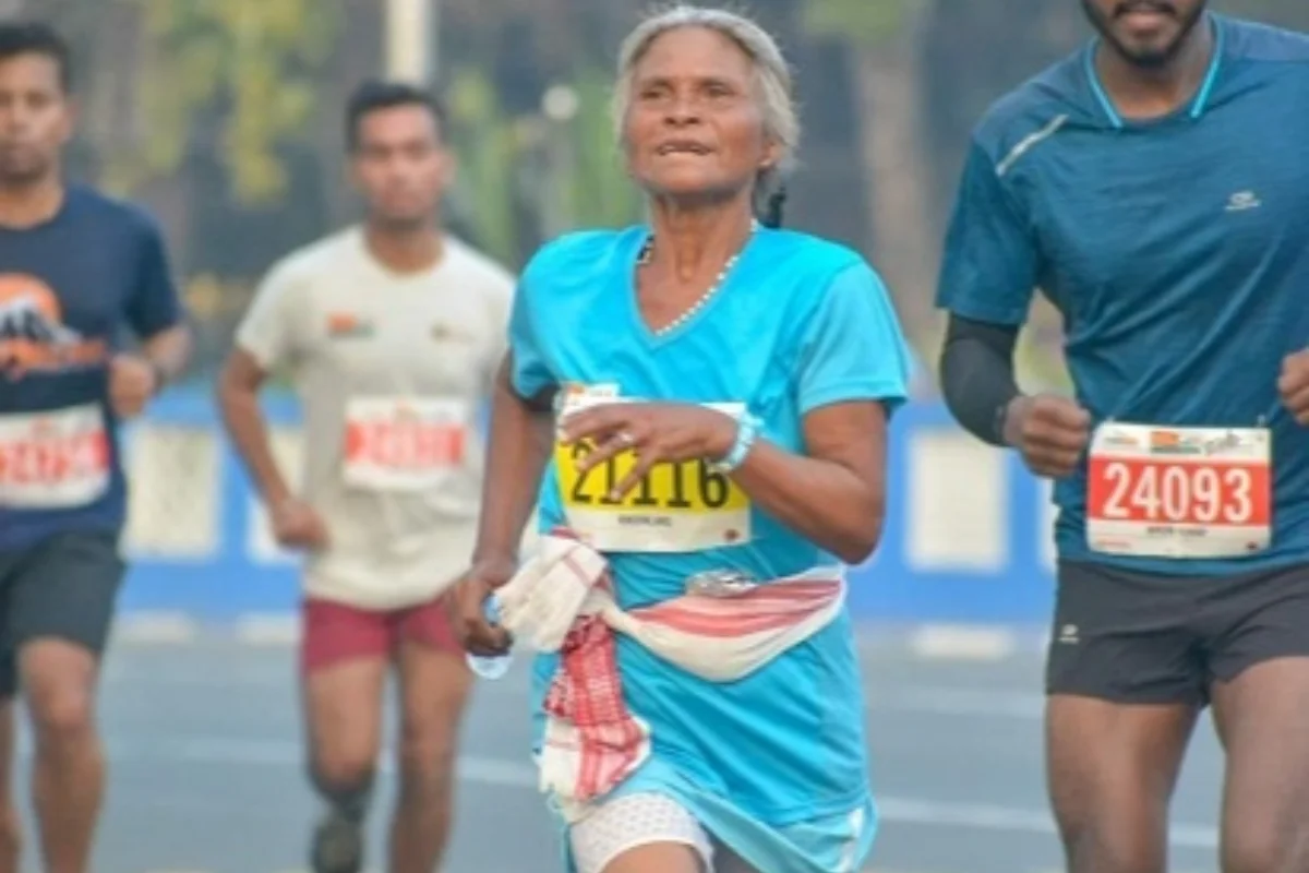 India’s Oldest Marathon Runner Appeals People To Vote In Upcoming ...