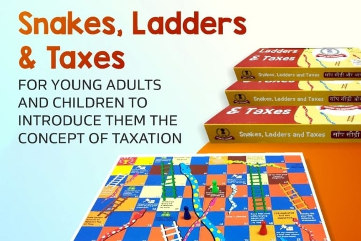Income Tax Department To Spread Tax Literacy Among Children Through ...