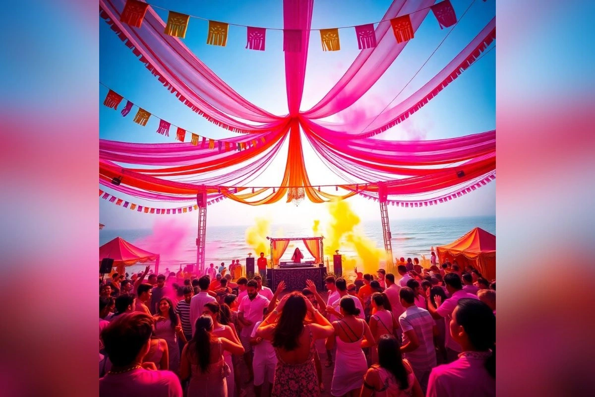 Guwahati Set To Host Its Largest Holi Extravaganza On March 14 At ...