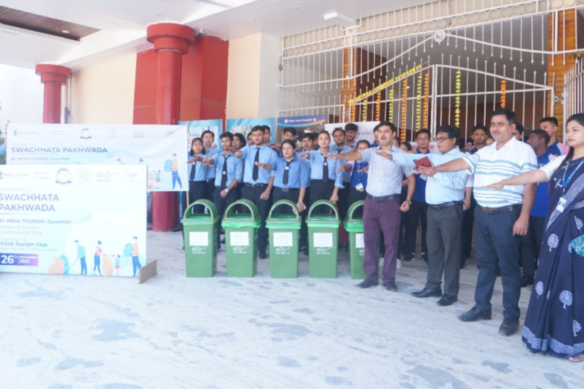 AdtU Organises Cleanliness Drive ‘Swachhta Pakhwada’