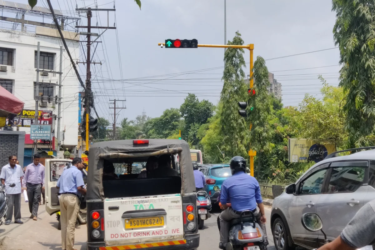 Guwahati: Frustration Mounts As ITMS At Dispur Last Gate Goes Dark