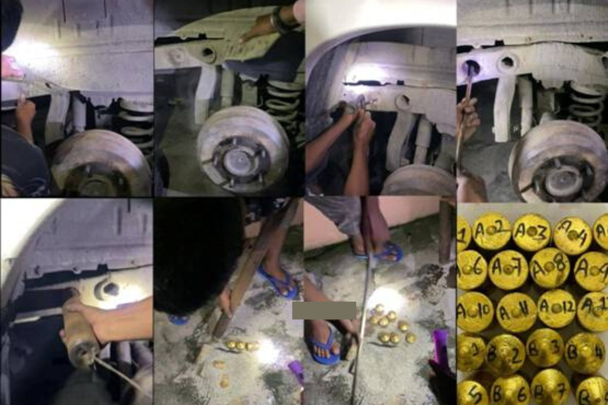 North East Corridor Becomes International Gold Smugglers’ Favourite Route