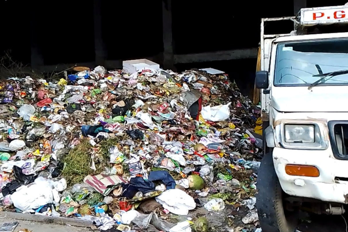 Guwahati: Pathar Quarry Locals Demand Shifting Of Garbage Centre