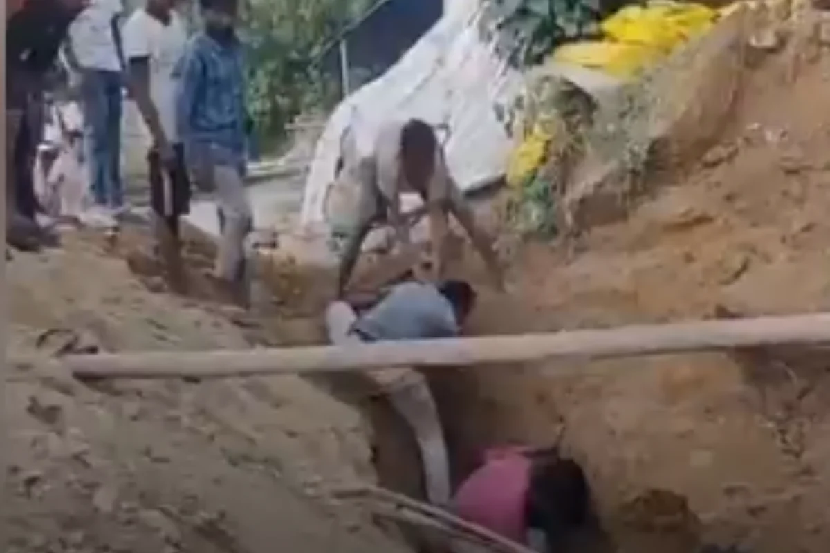 Two Labourers From Assam Buried Alive At Itanagar Construction Site, Two Injured