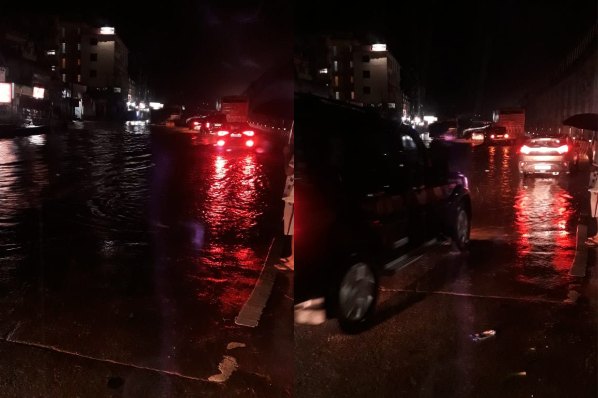 Jorabat Struggles with Flash Floods Amid Heavy Rain