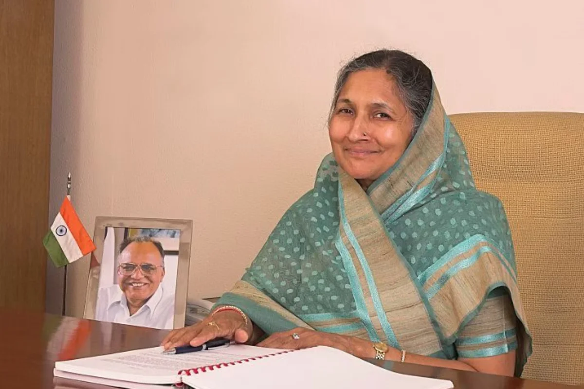 Born In Assam, Savitri Jindal Becomes Richest Indian Woman And Fifth ...