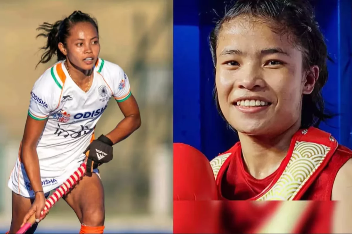 Manipur Athletes Sushila Chanu And Roshibina Devi Nominated For Arjuna ...