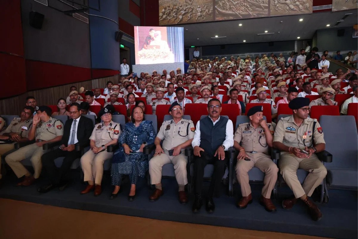 Assam Stress On Role Of Nagarik Committees As Police-Public Bridge