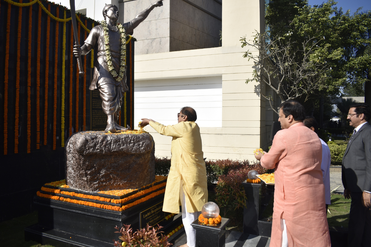 Royal Global University In Guwahati Commemorates Lachit Divas