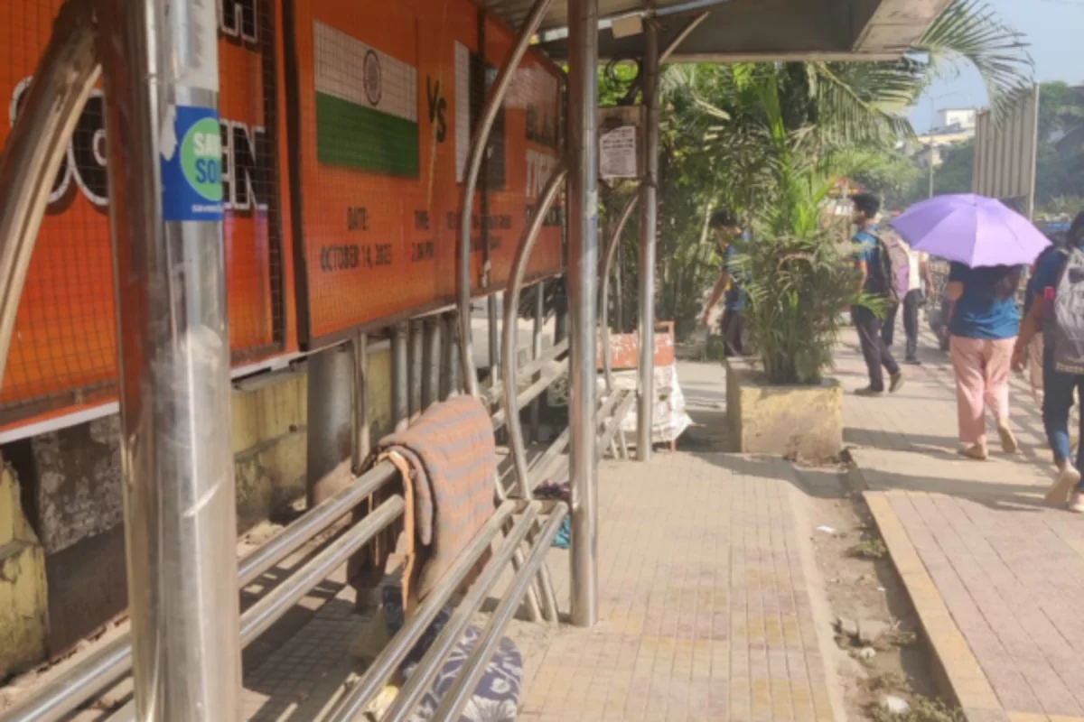 Guwahati Bus Stops Turning Into Addiction Adda