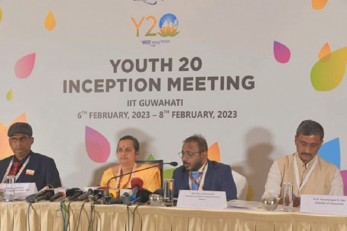 Y20 Inception Meeting 2023 Begins In Guwahati