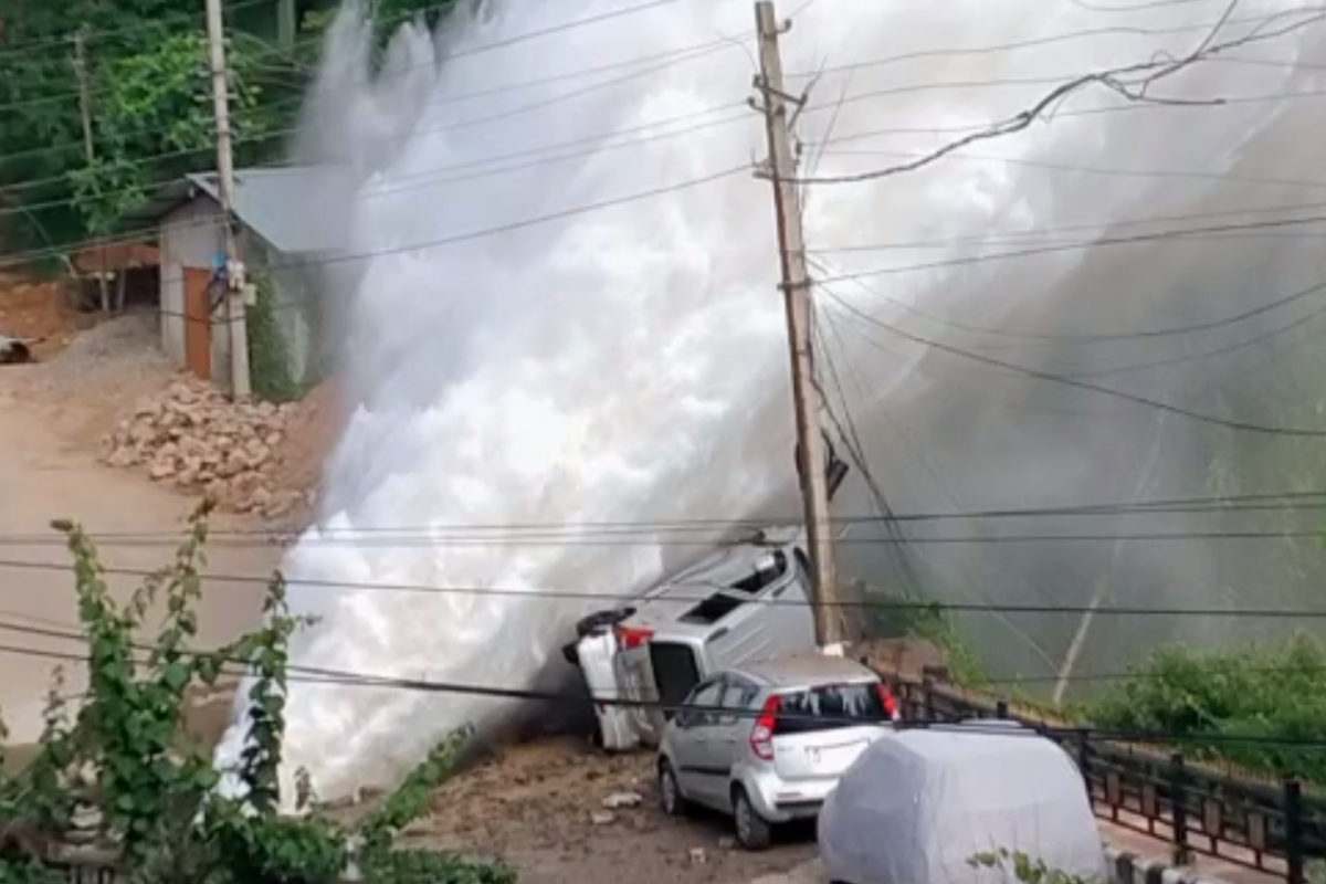 BREAKING: Deadly Water Pipe Blast Reported At Kharghuli, One Feared Dead