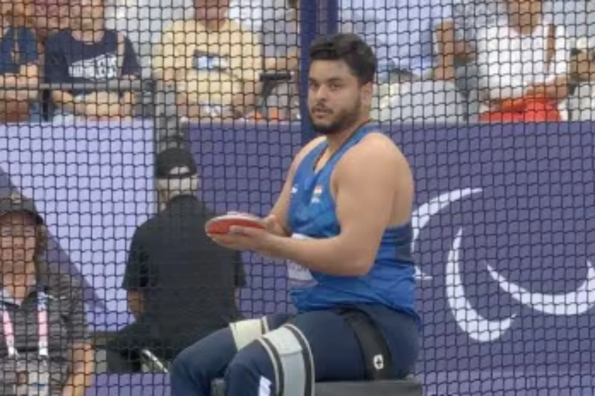 Discus Thrower Yogesh Kathuniya Wins Silver At Paris Paralympics