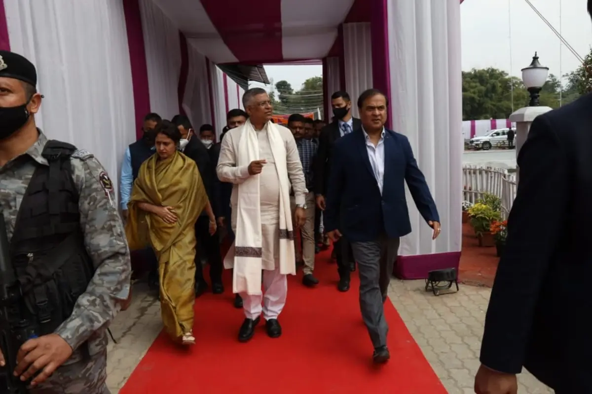 He Opened the Door for Himanta Biswa Sarma, Then Lost the Room ...