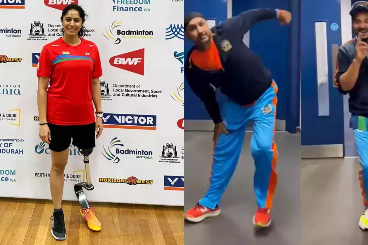 Paralympic Star Manasi Joshi Criticises Harbhajan Singh & Suresh Raina ...
