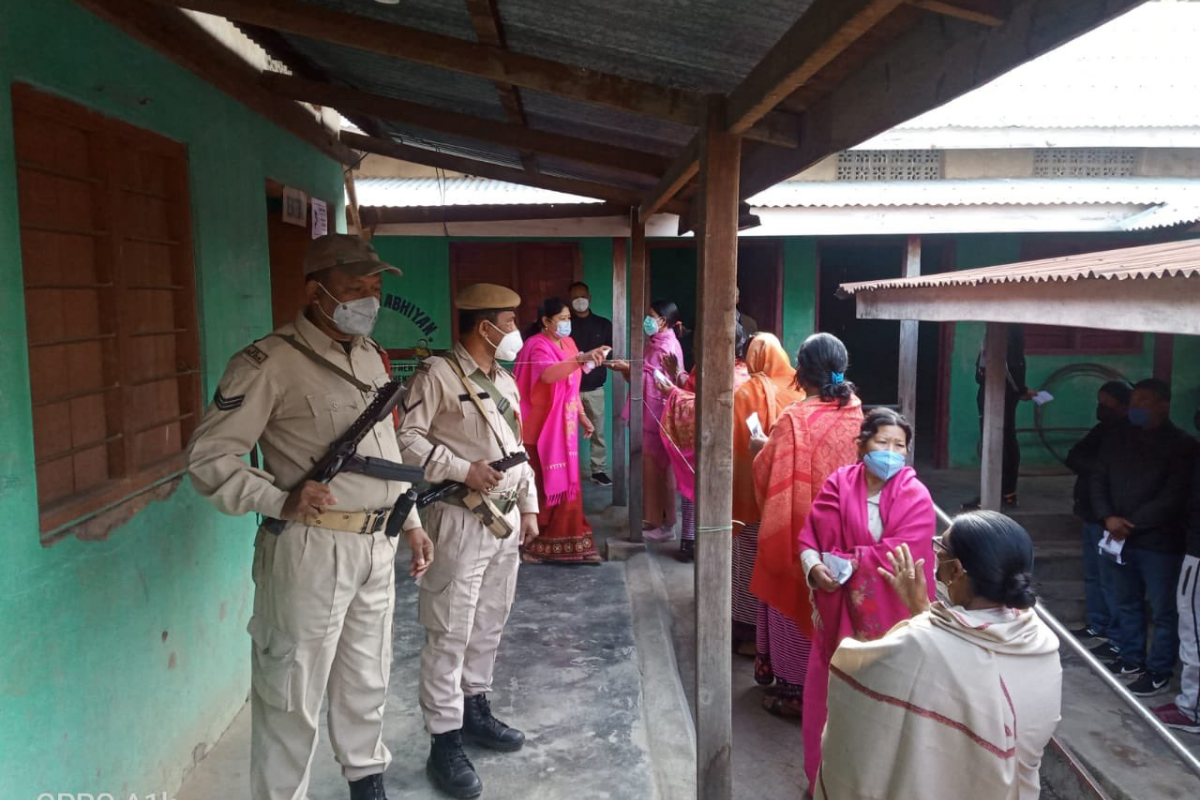 Manipur Assembly Elections 2022 Phase 1 Begins