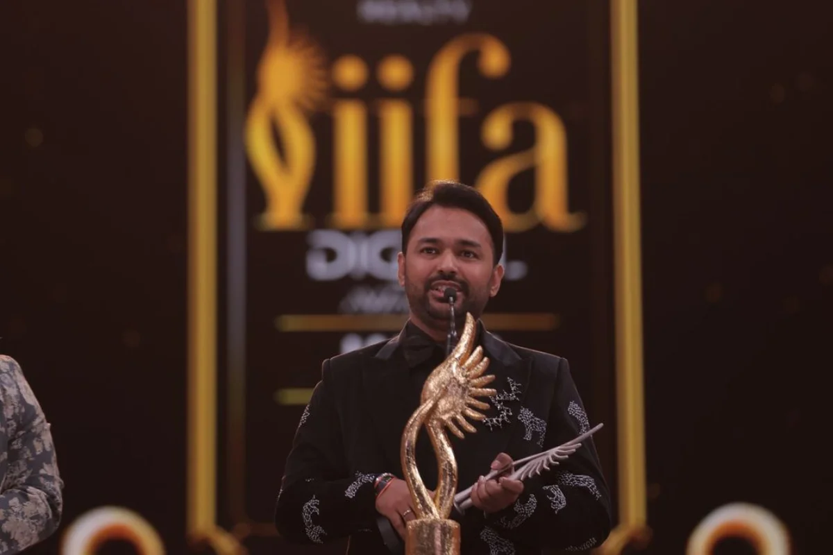 Assam’s Anurag Saikia Wins Best Title Track At IIFA Digital Awards 2025