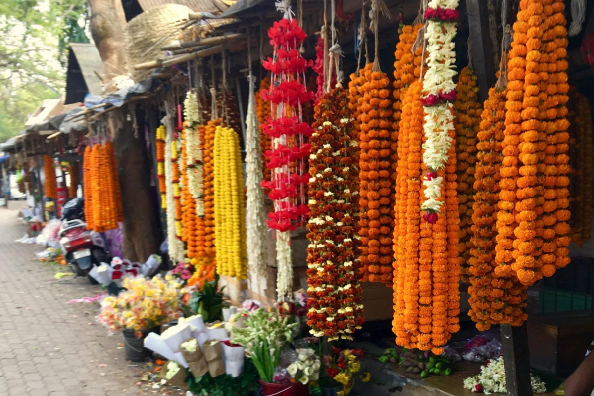 Guwahati Gyan | Fancy Bazar’s Iconic Flower Market Alleyway