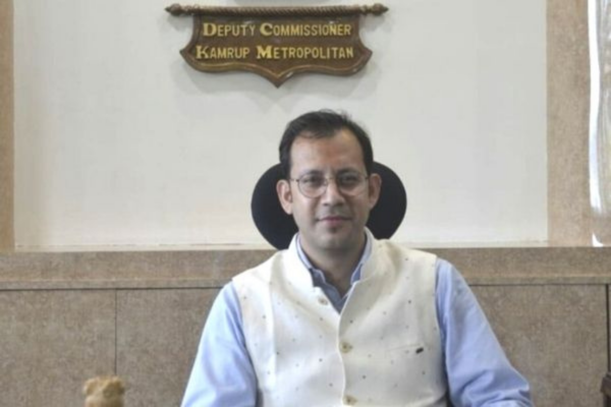 Kamrup (M) DC Appointed As MD Of Guwahati Metropolitan Drinking Water ...