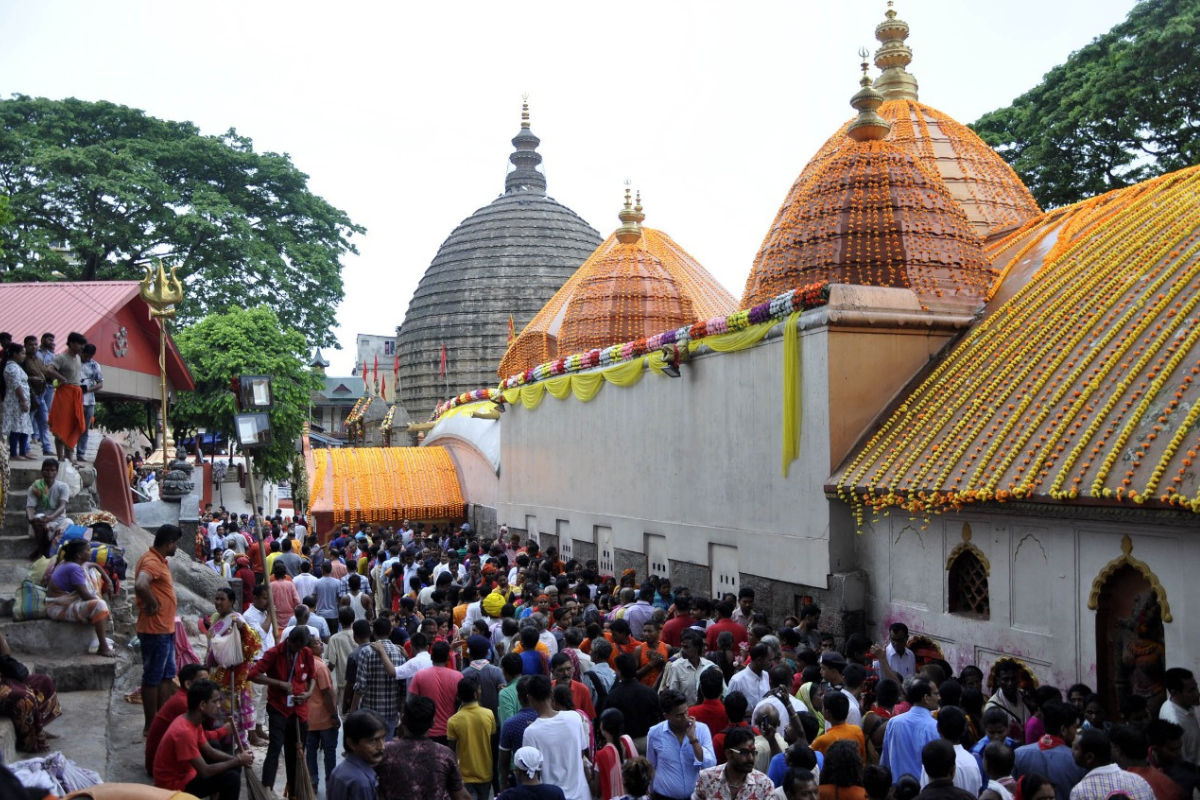 The Story Of Ambubachi - Kamakhya's Annual Festival