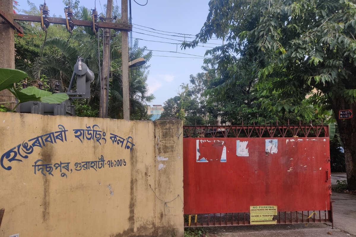 Guwahati: Hengrabari Housing Colony Faces A Withering Water Shortage