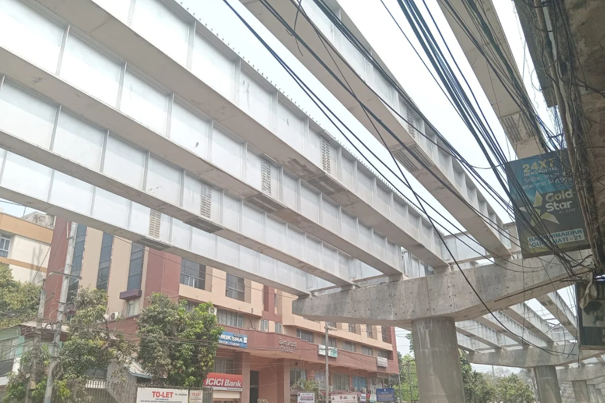 Noonmati-Chandmari Section Of Flyover In Guwahati Unlikely To Be Ready ...