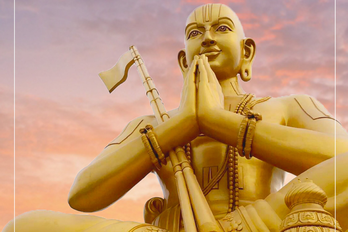India: 216-Foot 'Statue of Equality' To Be Unveiled By PM Modi In Hyderabad