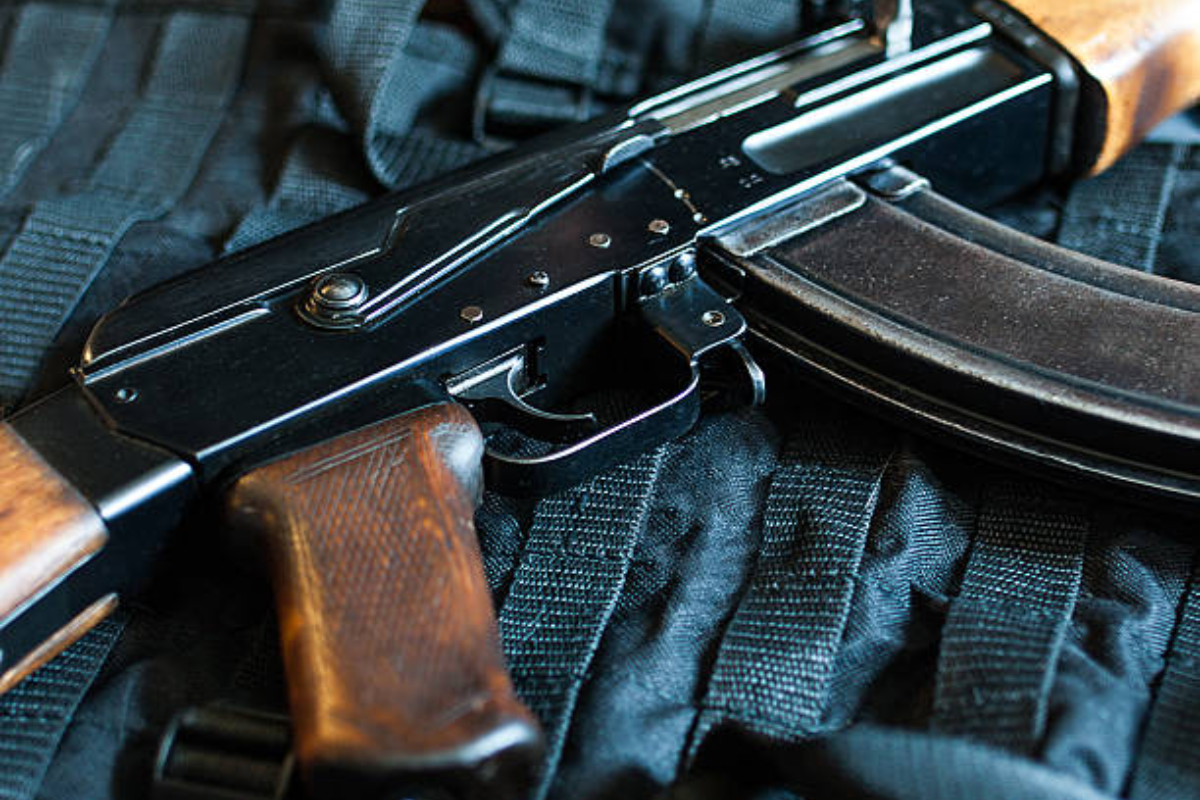 India Starts Production Of Kalashnikov Rifles