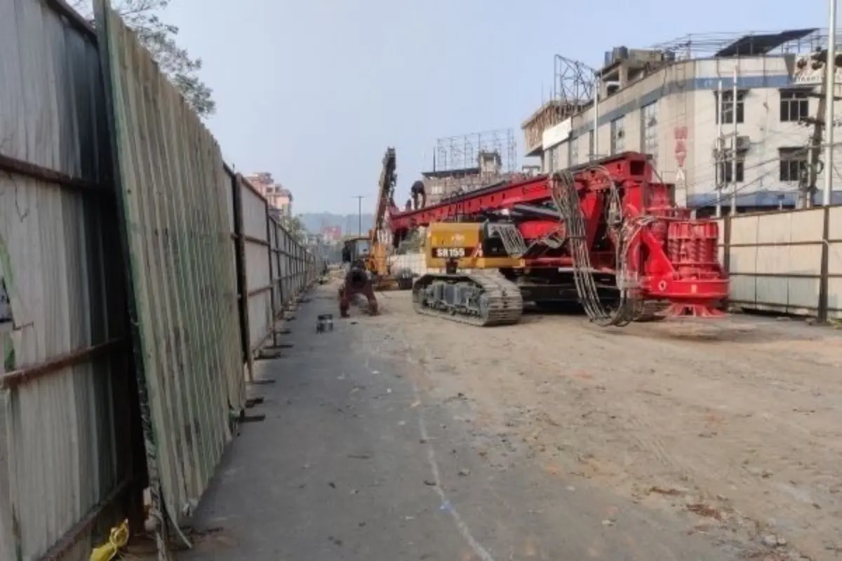 Guwahati: Zoo Road Flyover Likely To Be Inaugurated By Diwali