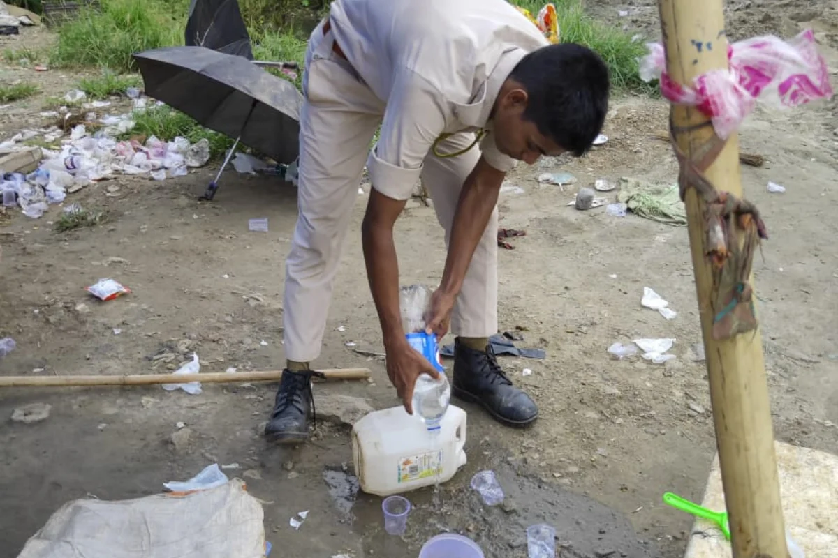 Excise Department Operation Nets Illicit Materials In Guwahati