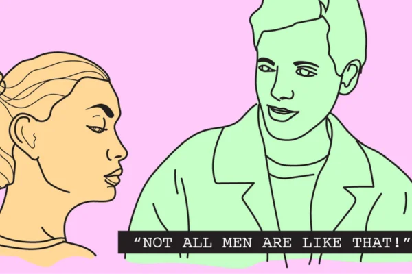 Opinion | The Elusive 'Not All Men' Propaganda