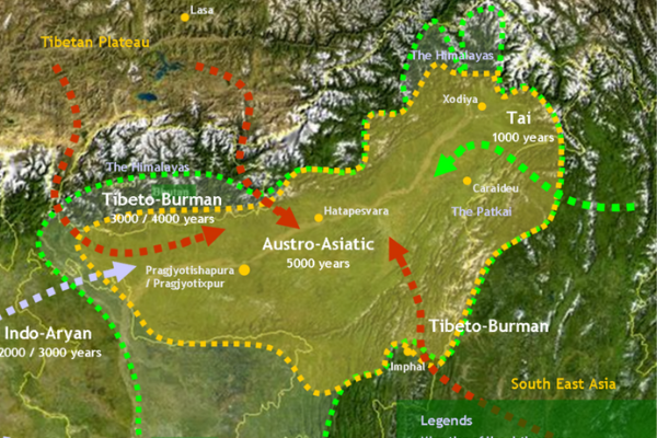 The Intersection Of Cultures And Assam’s Cosmopolitan Heritage