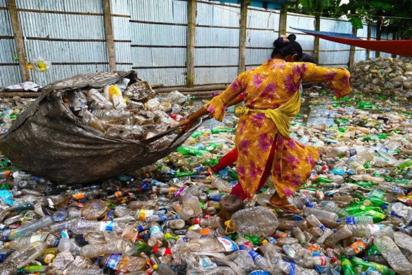 Imagining A Plastic-Free World: A Paradigm Shift Towards Sustainability